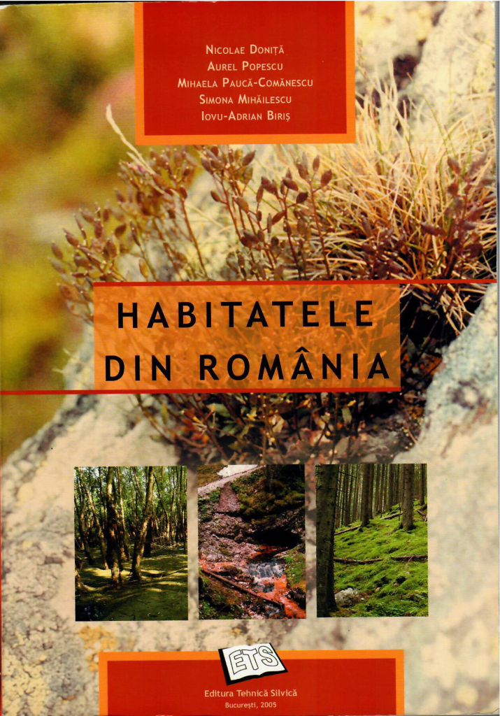 Habitatele din România - Editura Silvica